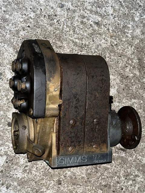 SIMMS SU6, 6 Cylinder Vintage Car Magneto, genuine Used Item. Austin ...
