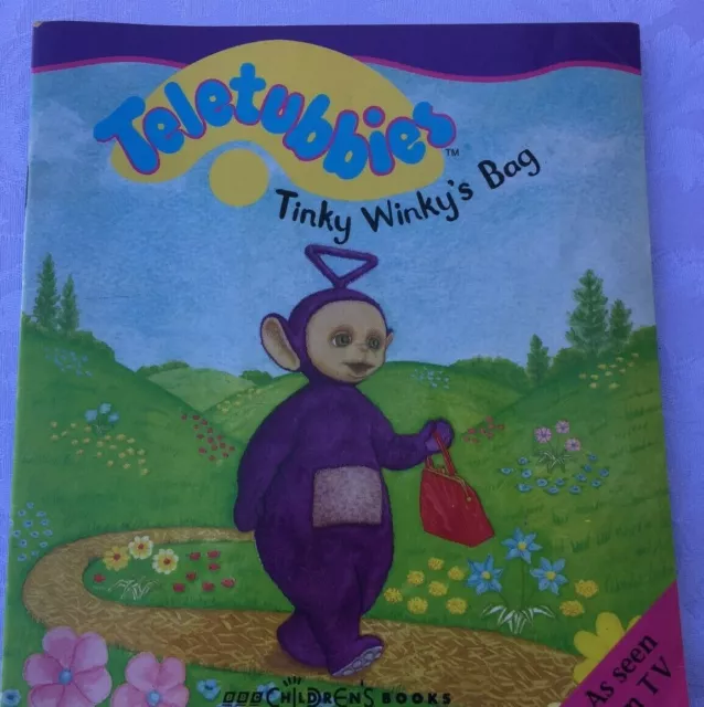 Teletubbies Tinky Winky Bag £250 Picclick Uk