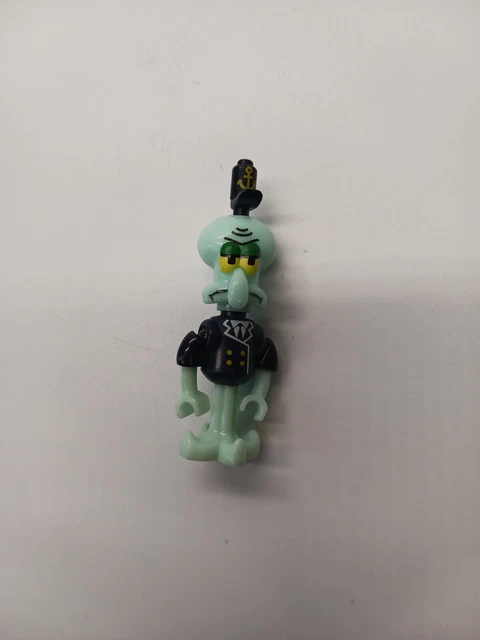 SPONGEBOB SQUAREPANTS NICKELODEON mega bloks blocks building figure ...