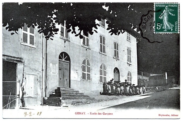 (S-115248) FRANCE - 01 - GENAY CPA DEPLANCHE ed. EUR 40,00 - PicClick FR