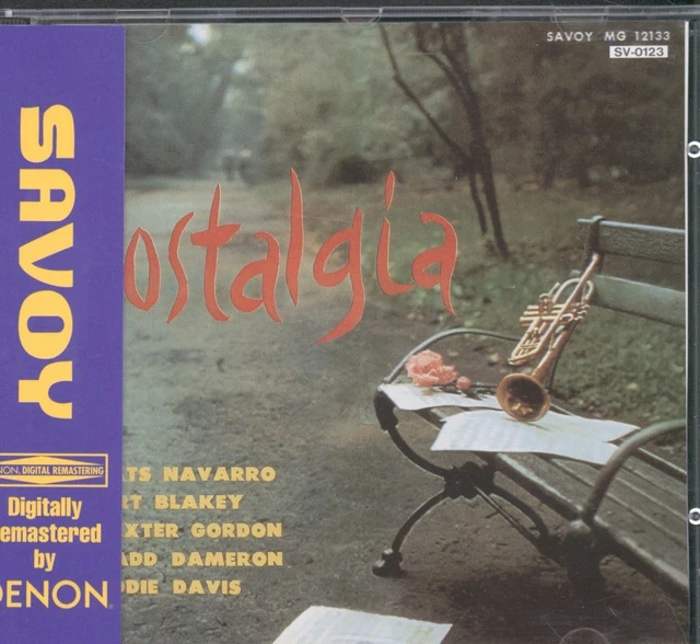 FATS NAVARRO, ART Blakey, Dexter Gordon Nostalgia (Fats Navarro Memorial No. 2 EUR 9,10 ...