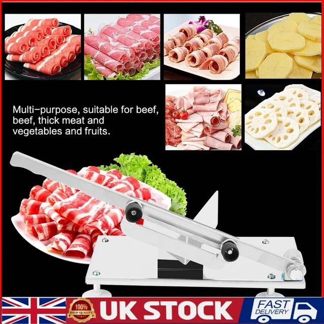 DUAL.BLADES MEAT CUTTER with Spring Pressure Feeding 0.3-15mm £17.29 ...