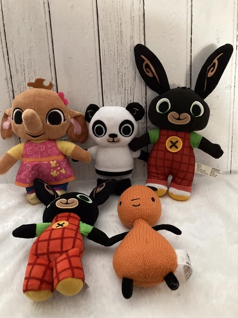 CBEEBIES BING BUNNY Soft Plush Toy Bundle £17.22 - PicClick UK