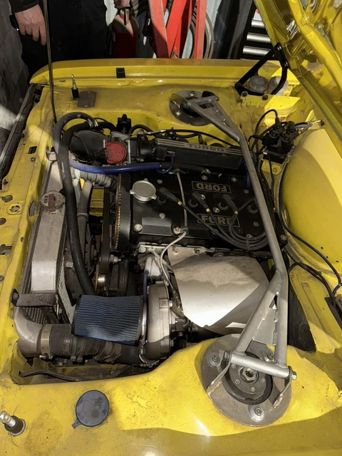 FORD FOCUS MK1 Engine Ref Converted Fits MK1 Mk2 Escort Complete With ...