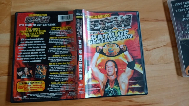 WRESTLING DVD ECW Path Of Destruction Pioneer Entertainment englisch TNA ROH WWE EUR 17,00 ...
