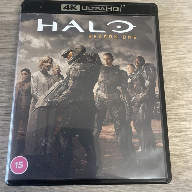 HALO: SEASON ONE (2022) 4k Ultra HD Blu-ray cert 15 5 discs EUR 26,06 - PicClick IT