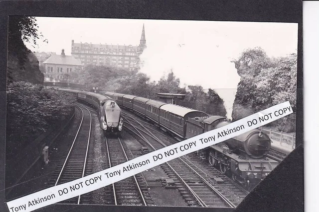 L.N.E.R. (EX GNR) - D49 Class 4-4-0 No.270 @ Edinburgh - Vintage Image ...