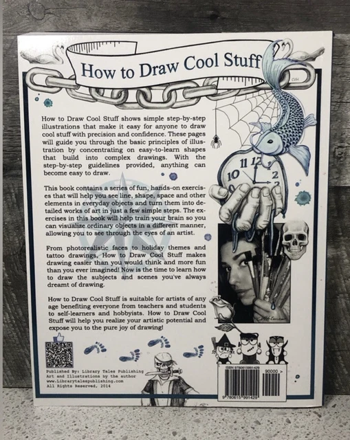 HOW TO DRAW Cool Stuff: A Drawing Guide for Teachers a... by Holmes, Catherine V $16.95 ...