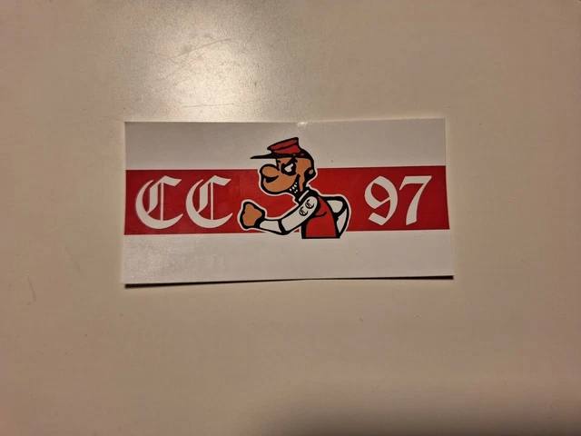 ULTRAS AUFKLEBER STUTTGART Sammlungsauflösung Fußball Sticker VfB CC97 ...
