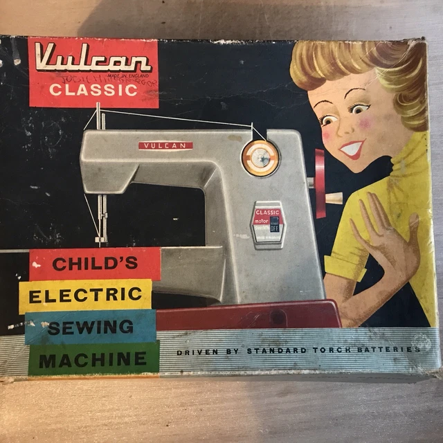 VULCAN CLASSIC - Childs Electric Sewing Machine £4.00 - PicClick UK