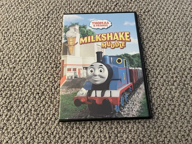 THOMAS AND FRIENDS: Milkshake Muddle Slim DVD Used £1.60 - PicClick UK