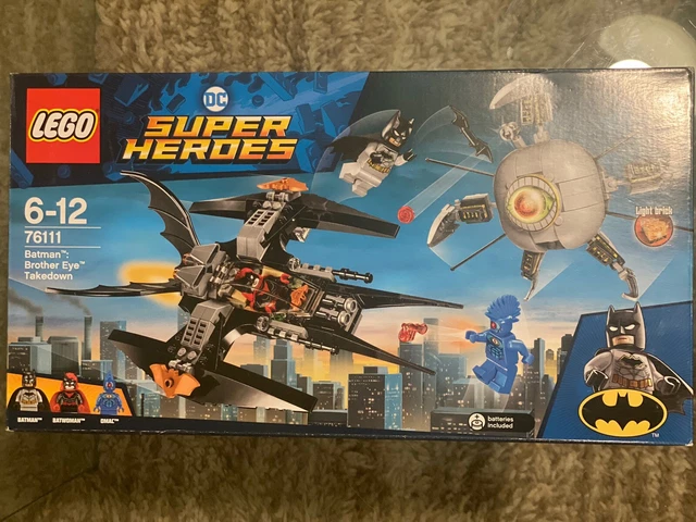 LEGO DC COMICS Super Heroes: Batman Brother Eye Takedown (76111) $60.00 ...