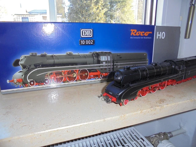 ROCO DAMPFLOK BR 10, Artikel 68193, Digital, für Märklin, AC, Sound EUR ...