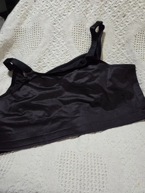 NEW RUBY RIBBON Demiette Bra Black Style 3063 Size 44 £7.42 - PicClick UK