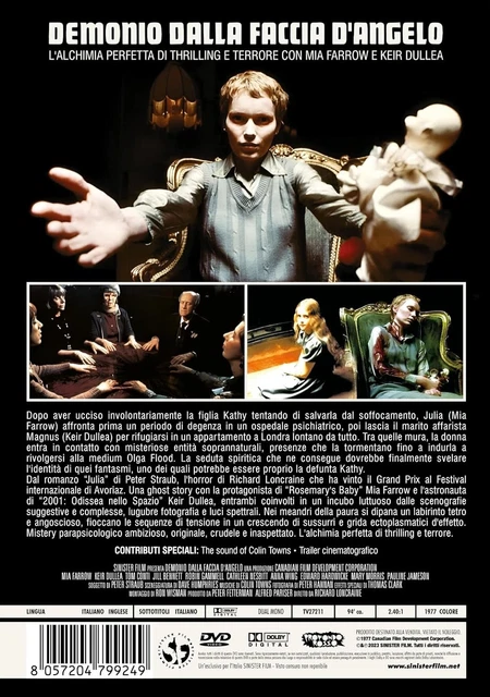 DEMONIO DALLA FACCIA D'Angelo, Restaurato in Hd (DVD) Tom Conti Keir ...