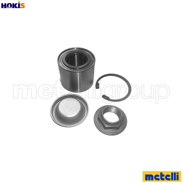 WHEEL BEARING KIT 19-2776 FOR PEUGEOT PARTNER/TEPEE/Box/Body/MPV 3008 ...
