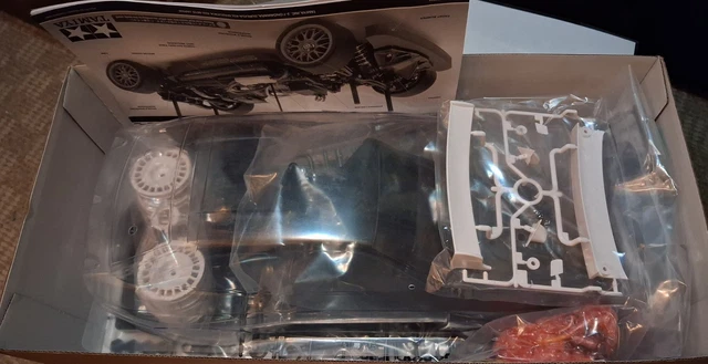 TAMIYA TT02 1/10 Ford Escort WRC Custom £104.70 - PicClick UK