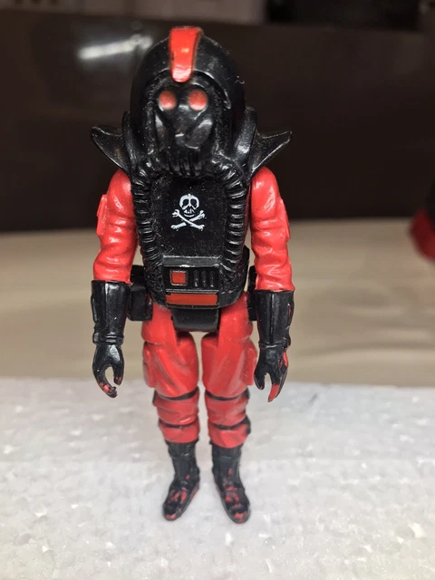 MODELLINO ACTION FORCE 1983 RED WOLF ROBOSKULL PILOT (Cobra / GI Joe ...