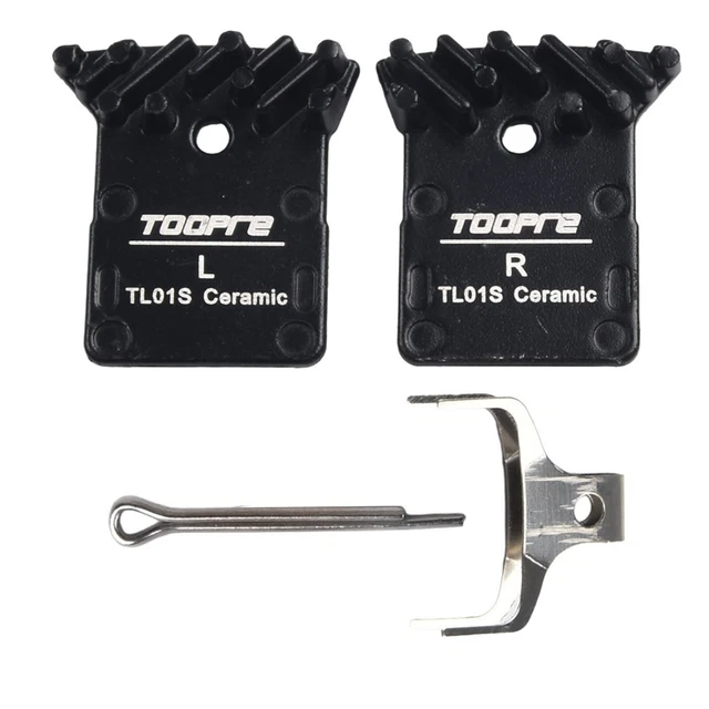 DISC BRAKE PADS For-Shimano L03A/L04A/L05A Water Resistance Aluminum ...