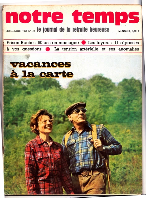 NOTRE TEMPS JEAN Nohain Frison-Roche EUR 1,00 - PicClick FR