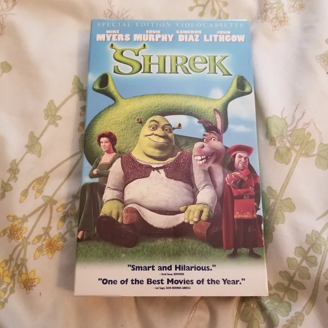 DREAMWORKS VHS SHREK EUR 4,59 - PicClick FR