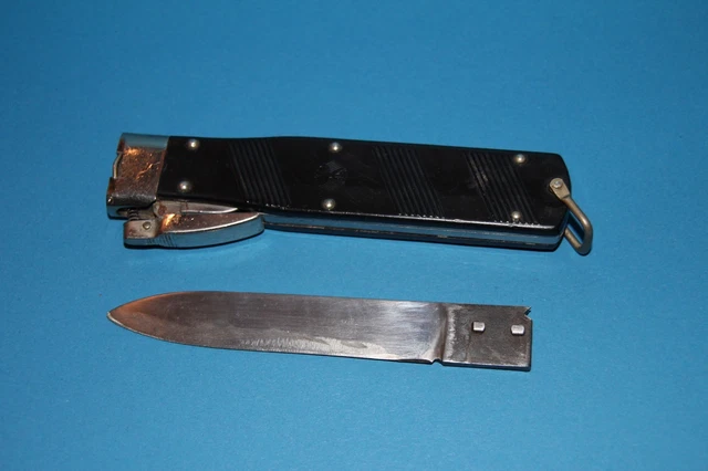 KAPPMESSER, FALLMESSER, BUNDESWEHR, Fallschirmjäger, altes Modell EUR ...