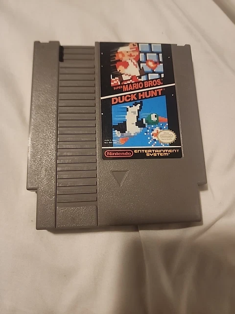 SUPER MARIO BROS. Duck Hunt Nintendo NES Game Cartridge VG Rare $8.90 ...