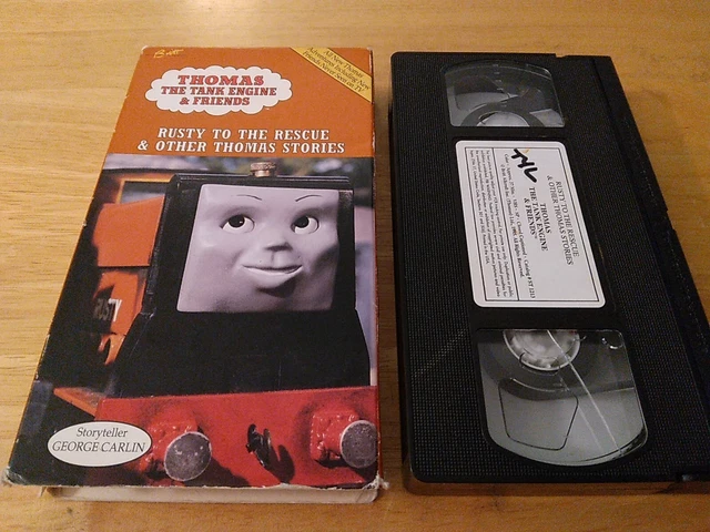 THOMAS THE TANK Engine & Friends: Rusty To The Rescue & Other Stories ...