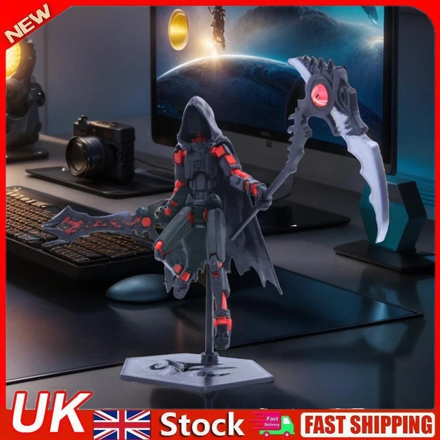 13 3D PRINTED Action Figure Full Body Mechanical Movable Toy Action ...