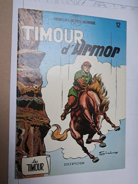 TIMOUR D'ARMOR RÉÉDITION brochée 1983 tbe Sirius EUR 7,00 - PicClick FR