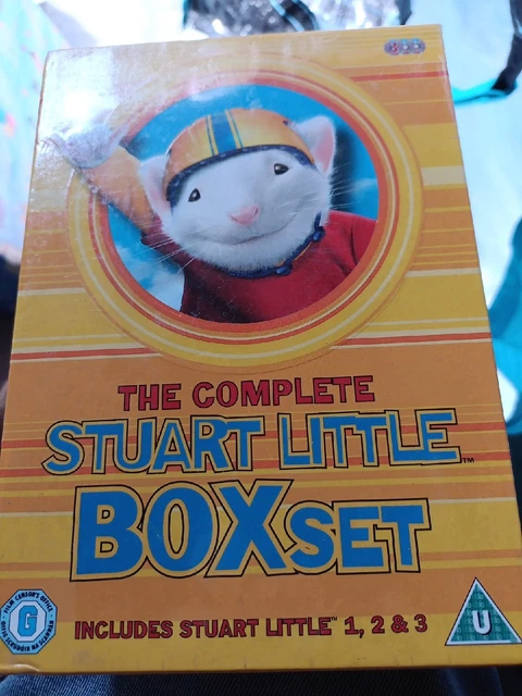 THE COMPLETE STUART Little (3 Disc Box Set) [1999] [2006] (DVD sealed ...