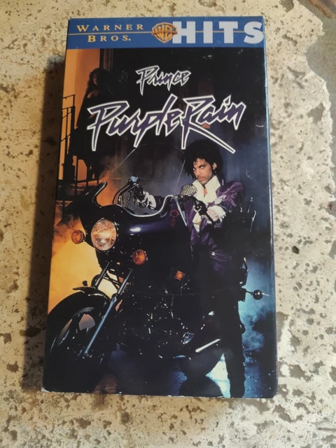 PRINCE PURPLE RAIN VHS Tape Warner Brothers Hits - Tested! Free ...