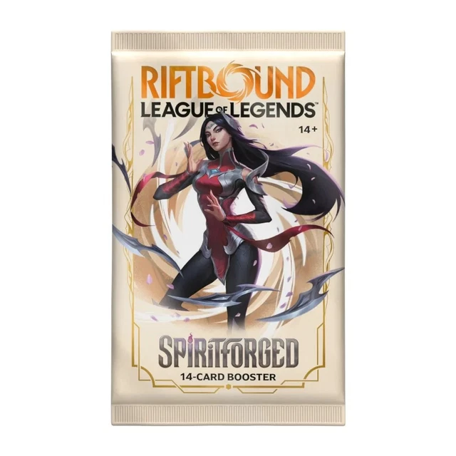 RIFTBOUND LEAGUE OF Legends TCG Spiritforged Booster Box PRESALE $399. ...