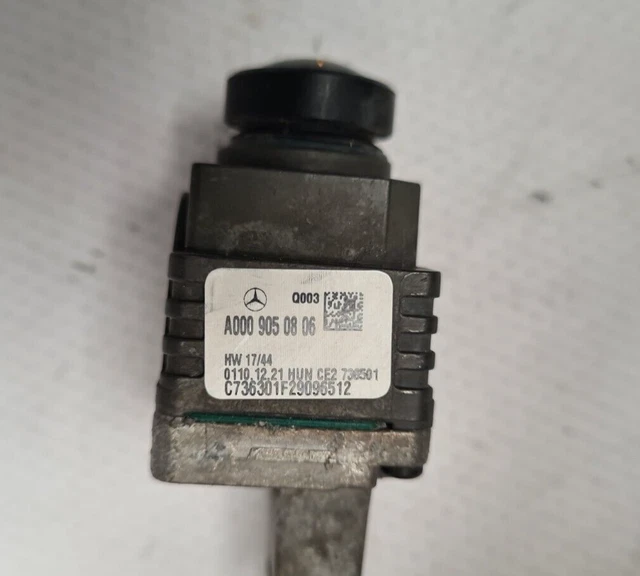 ORIGINAL MERCEDES-BENZ KAMERA Front Rundumsicht Surround View 360 ...