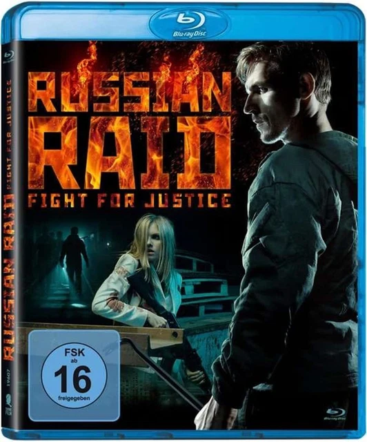 RUSSIAN RAID - Fight for Justice (Blu-ray) Mineev Vladimir Ozerova Sofya Kotik EUR 22,09 ...