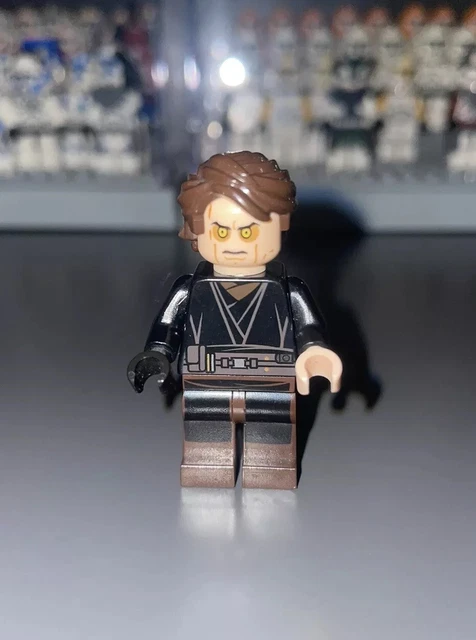 LEGO STAR WARS Anakin Skywalker Sith Face Minifigure 9494 sw0361 EUR 1 ...