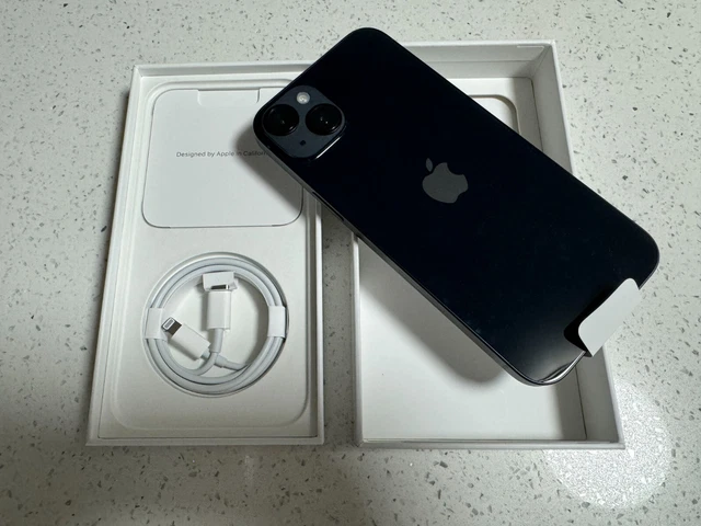 APPLE IPHONE 14 Plus 128 GB medianoche con garantía de Apple (desbloqueado) EUR 834,86 - PicClick ES