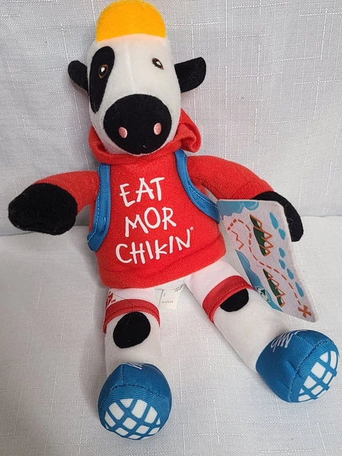 CHICK-FIL-A COW PLUSH Traveler Backpack Map 2023 10" tall £9.37 ...