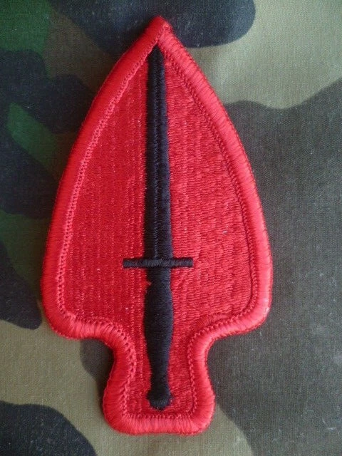 US ARMY~SPECIAL OPERATIONS Command (Airborne)~1 Patch~Shoulder Sleeve Insignia~ EUR 8,00 ...