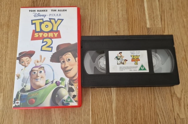 RETRO VINTAGE DISNEY Pixar Toy Story 2 VHS Video Cassette Tape £7.99 ...
