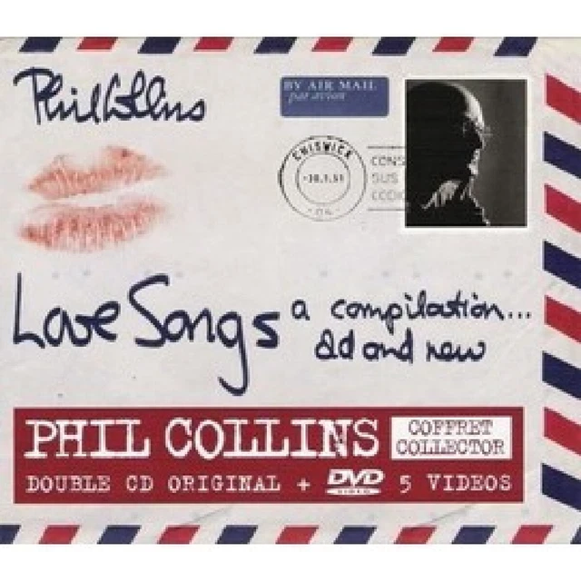 CD PHIL COLLINS - Love Songs (A Compilation... Old And New) (2004) EUR ...