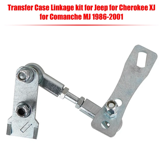TRANSFER CASE LINKAGE kit for Jeep for Cherokee XJ for Comanche MJ 1986-2001 £25.18 - PicClick UK