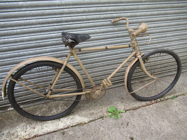 GERMAN WW2 1942 NSU Truppen-Fahrrad. Original Bicycle. A "Battle of ...