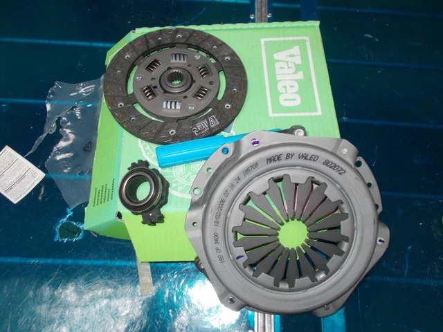 KIT D'EMBRAYAGE PEUGEOT 205 309 405 Citroën BX 14 AX ZX Valeo K391S EUR 82,62 - PicClick FR