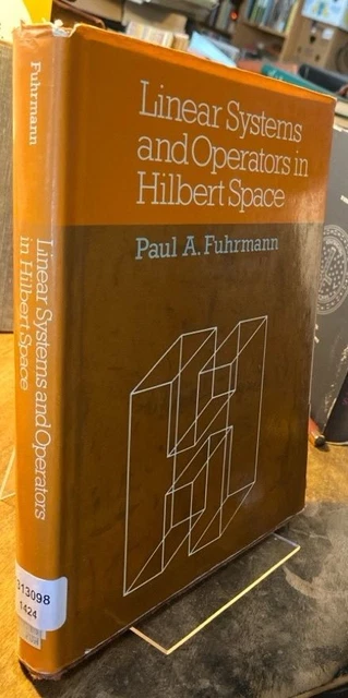 LINEAR SYSTEMS AND Operators in Hilbert Space. Fuhrmann, Paul A.: EUR 23,00 - PicClick FR