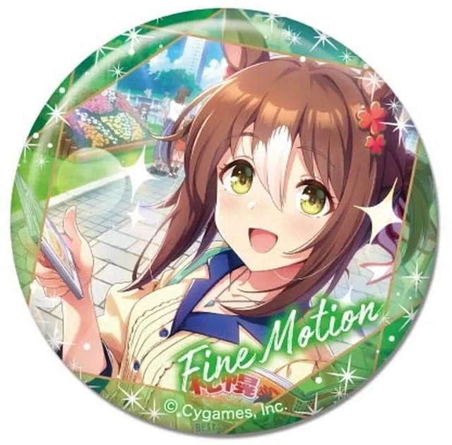 CAN BADGE UMA Musume Pretty Derby Vol.6 Badge Bins Fine Motion Box £22. ...