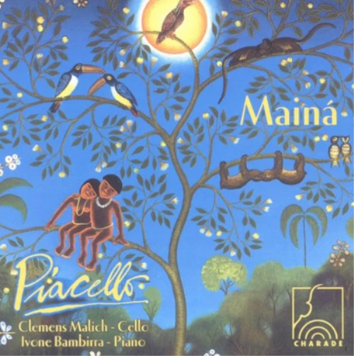 ASTOR PIAZZOLLA MAINA, Piacello: Works for Cello and Piano (CD) Album ...