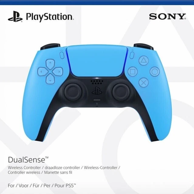 SONY PLAYSTATION 5 DualSense V2 Wireless Controller - Starlight Blue (PS5) £65.99 - PicClick UK