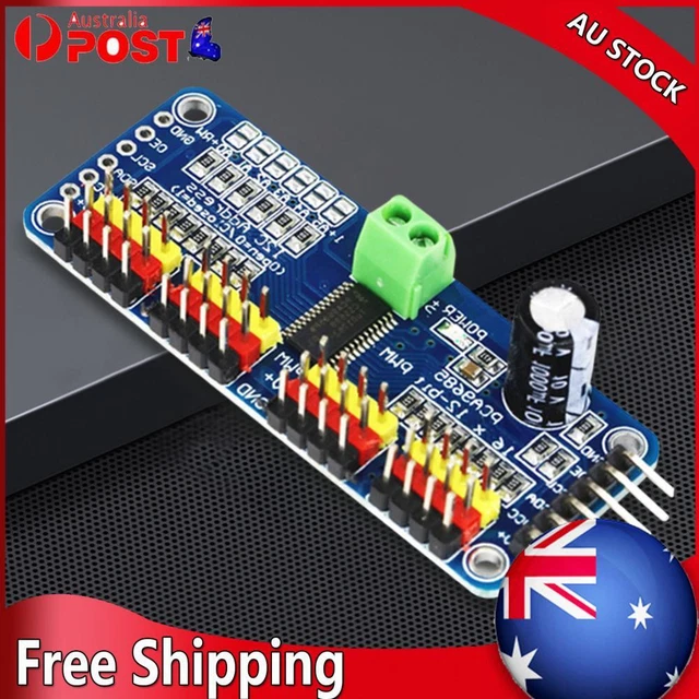 PCA9685 SHIELD MODULE I2C Interface Module Board PWM/Servo Driver ...