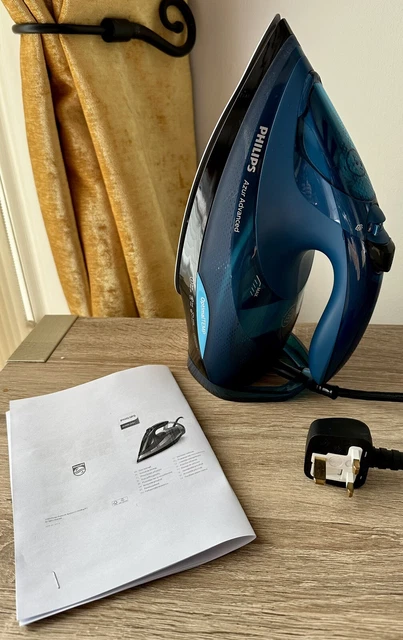 PHILIPS AZUR ADVANCED Steam Iron with OptimalTEMP technology GC4938/20 ...